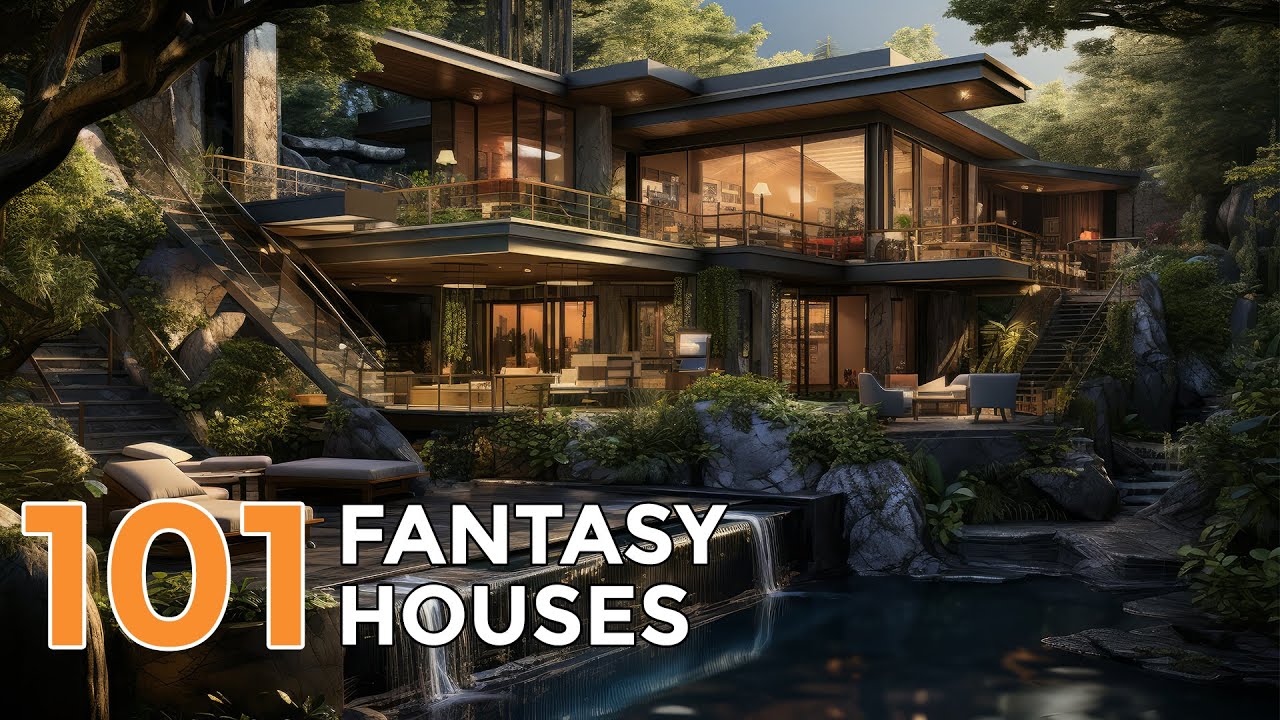 Futuristic Fantasy House Architecture: A Journey into Imagination and ...