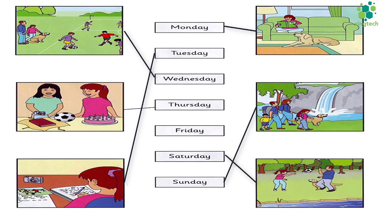 Movers 1 - Test 1 - Part 3 - Listening with Answer Booklet - YouTube