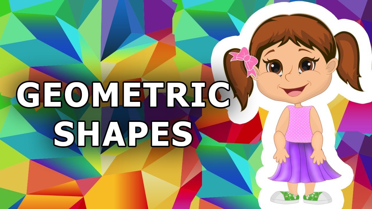 📐 Geometric Shapes! Learning Video for Kids! Baby Songs, Nursery Rhymes ...