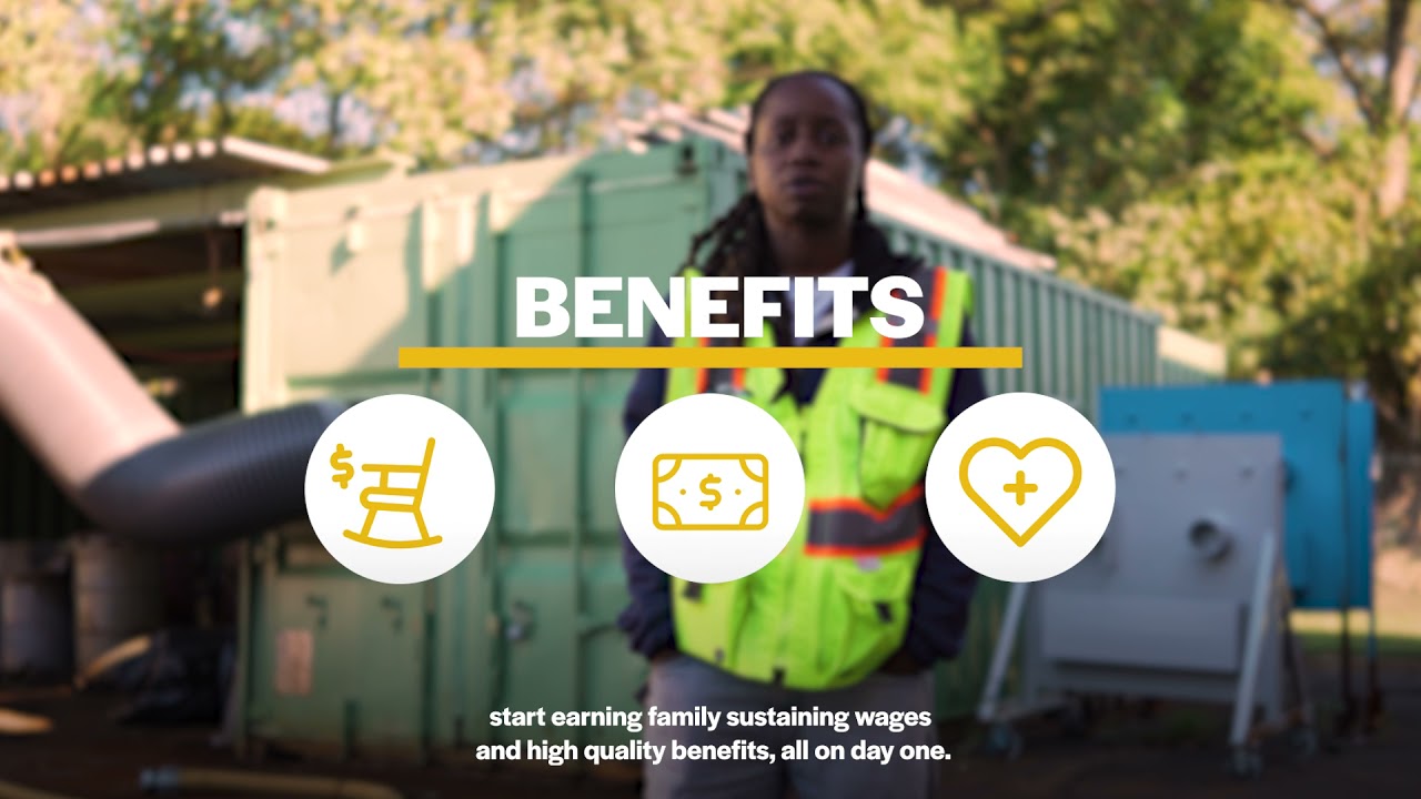 The Path of Union Apprenticeships is Full of Promise for All - YouTube