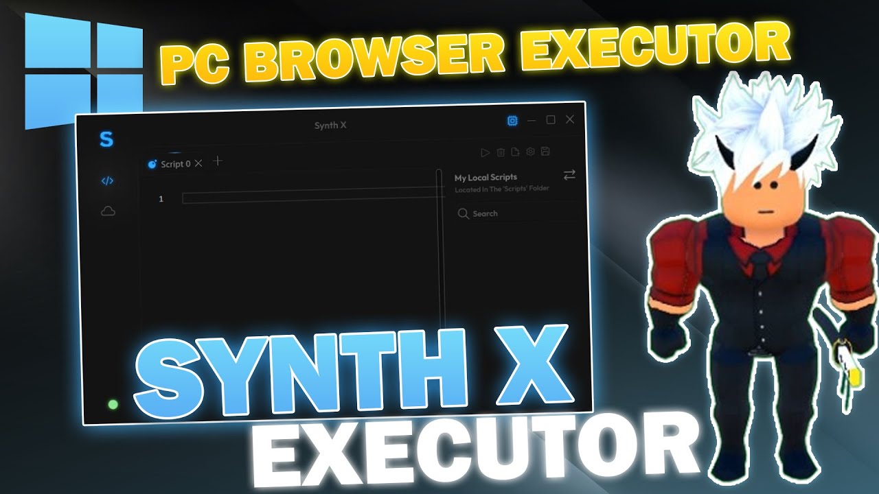 *NEW* ROBLOX Executor / Exploit PC "Synth X" BEST 2024 - YouTube