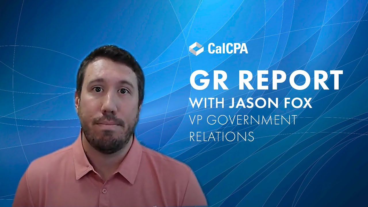 GR Report with Jason Fox, VP Government Relations - YouTube