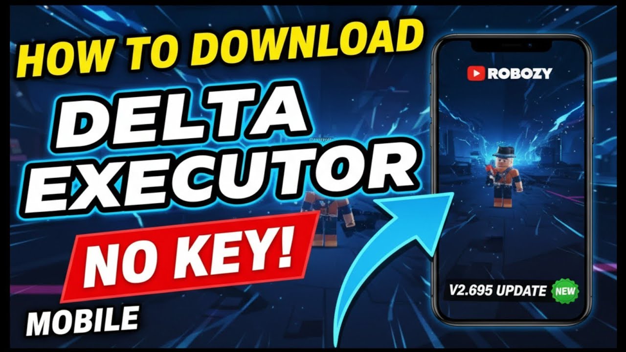 Cara Download Roblox Delta Executor Mobile Update Terbaru V2.695 ...
