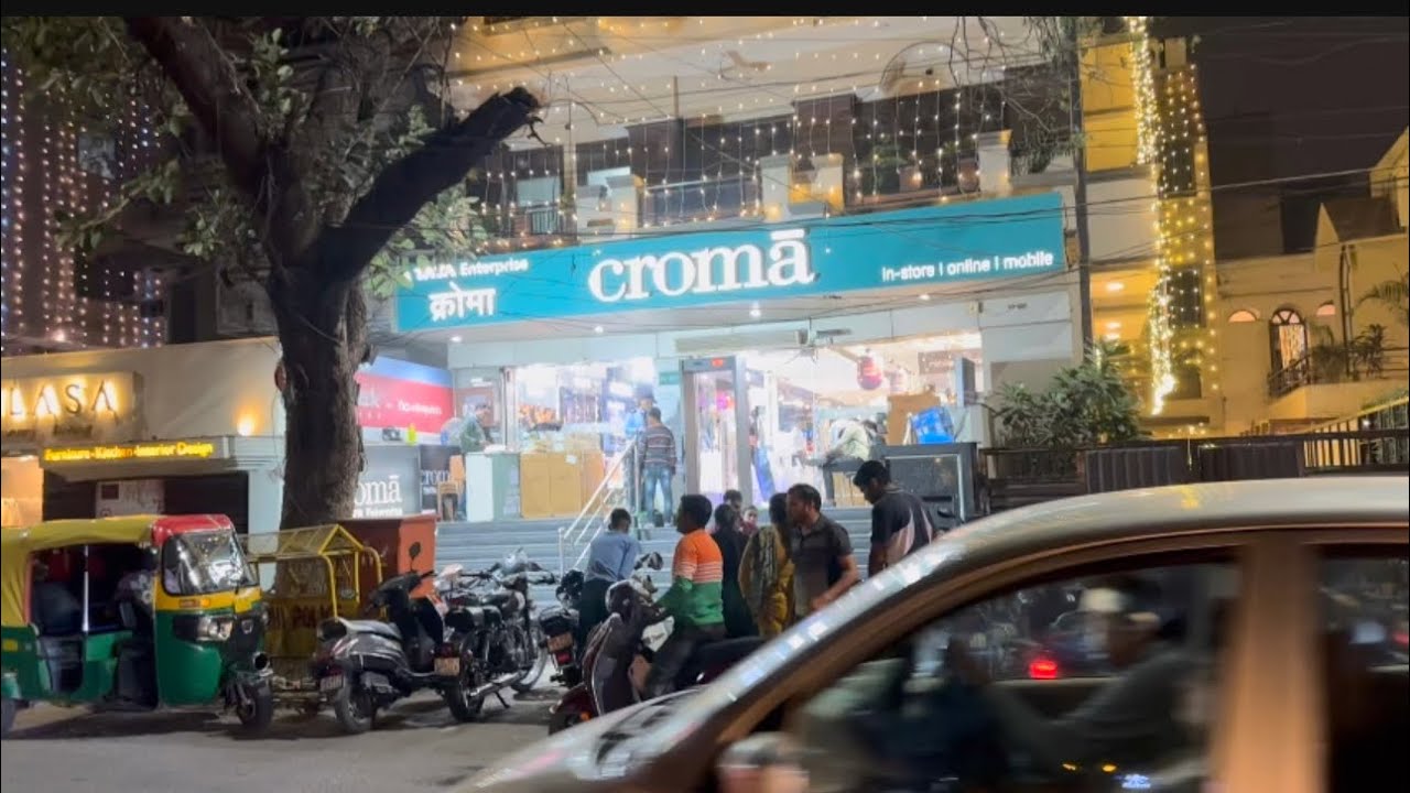 DHANTERAS KI SHOPPING IN CROMA STORE SAKET🙏🙏💸🛍️🛍️ - YouTube