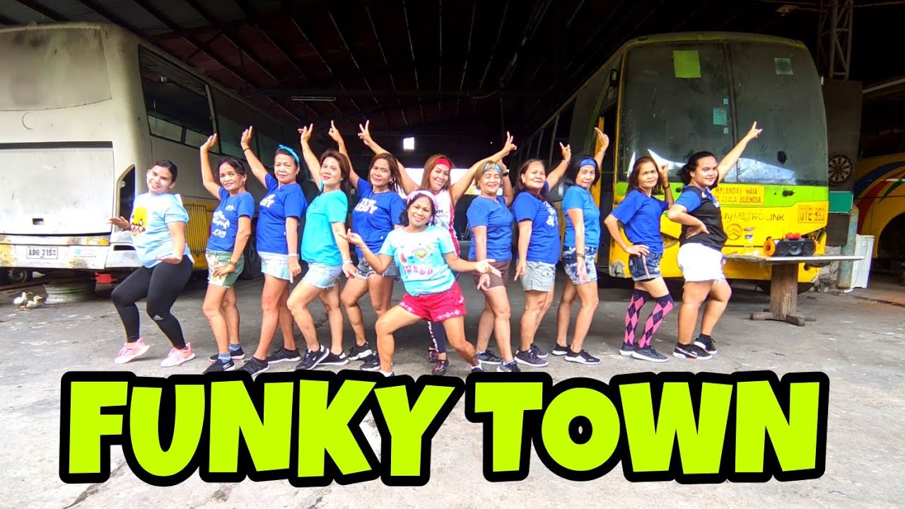 FUNKY TOWN | Disco 80' Remix | Dance Fitness | SHAKE n' BESSY - YouTube ...