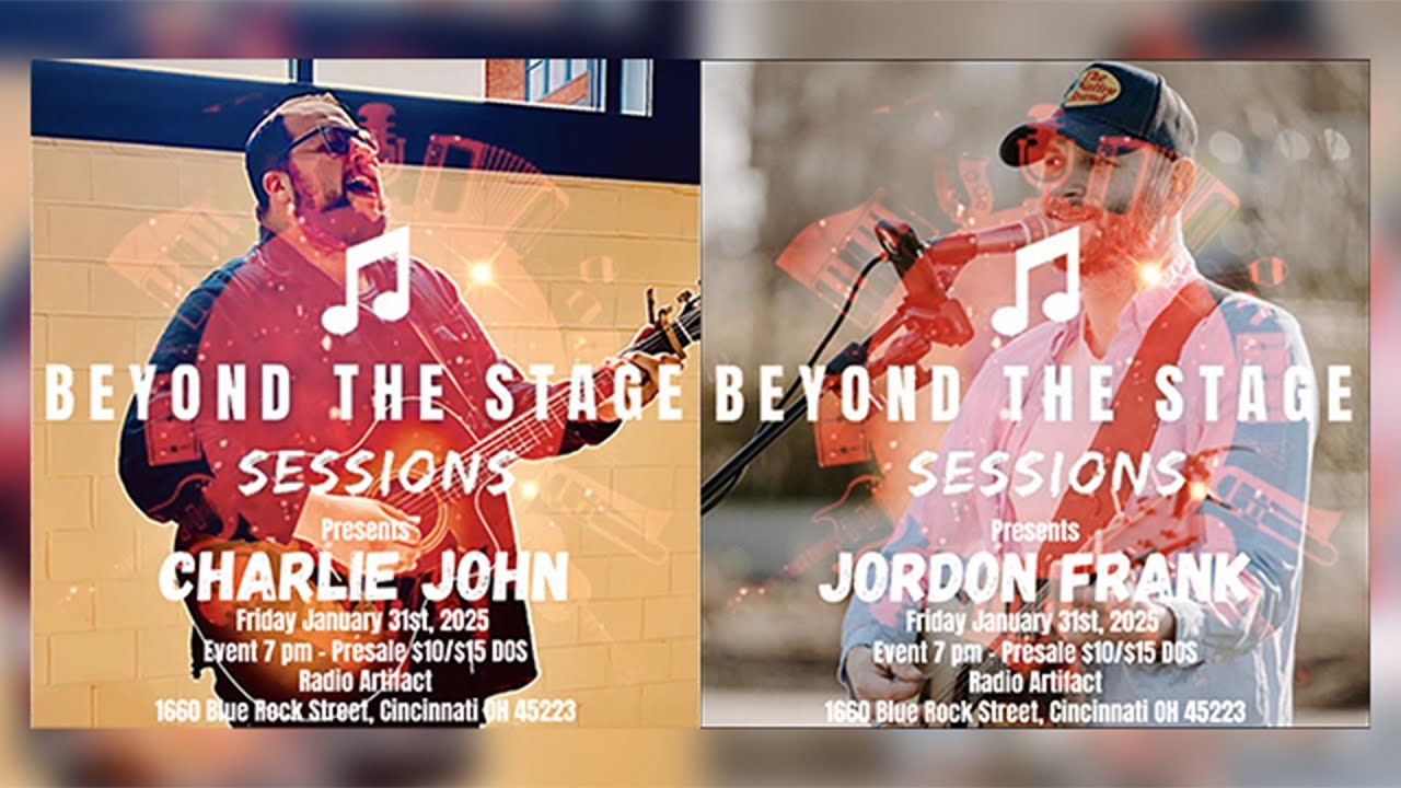 Jordon Frank & Charlie John on Beyond The Stage Sessions - YouTube