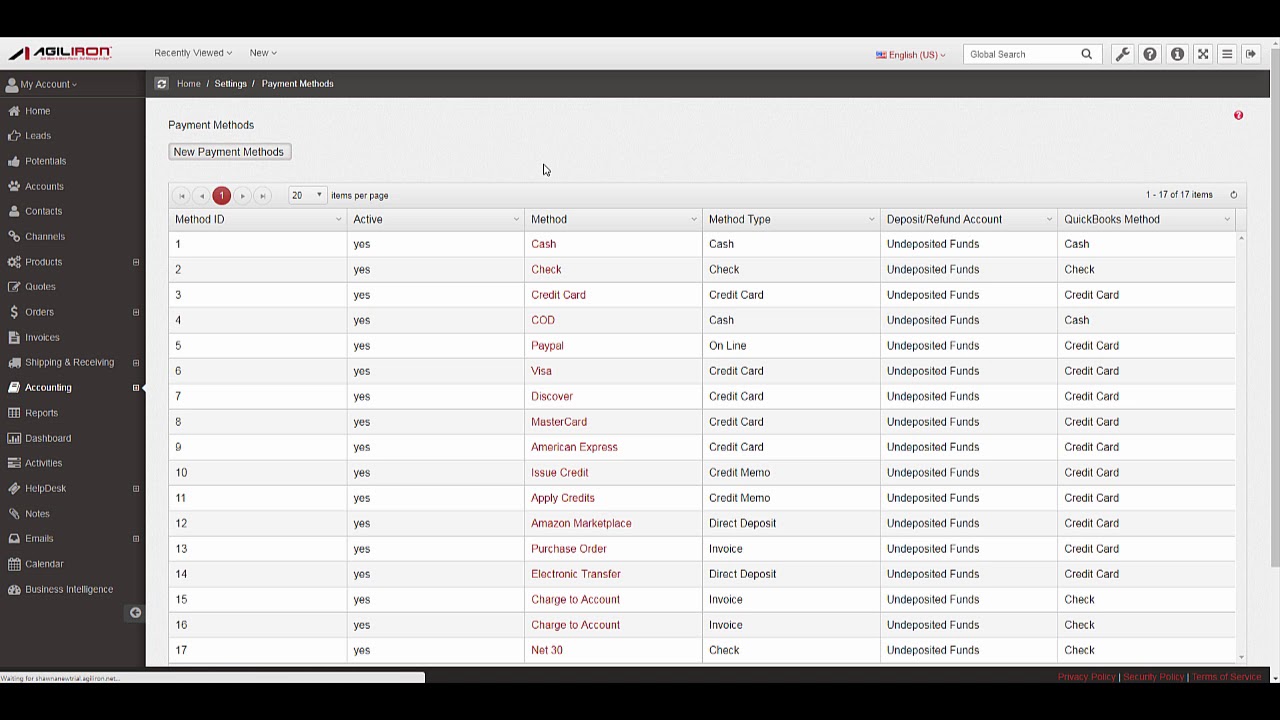Quickbooks Online POS Integration - YouTube