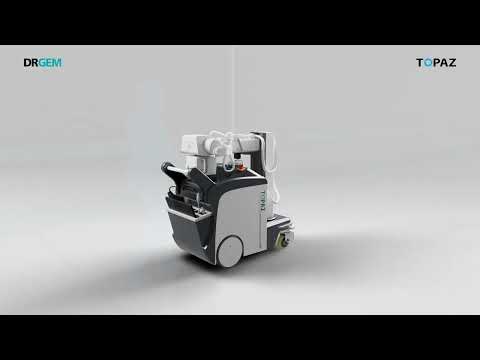 DRGEM Topaz Mobile DR System