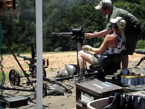 Oklahoma Full Auto Shoot (OFASTS) '09 - YouTube