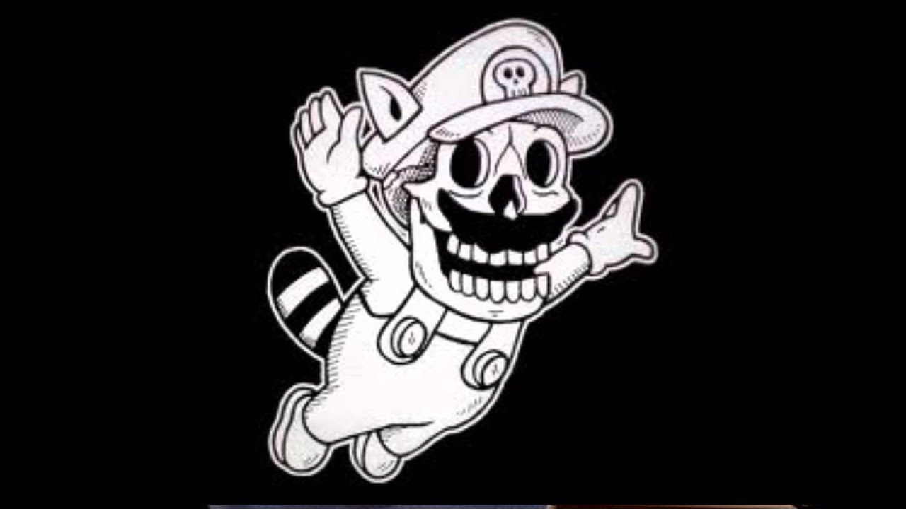 Super Mario Maker - Nivel Mario In Hell - Creepypasta - YouTube