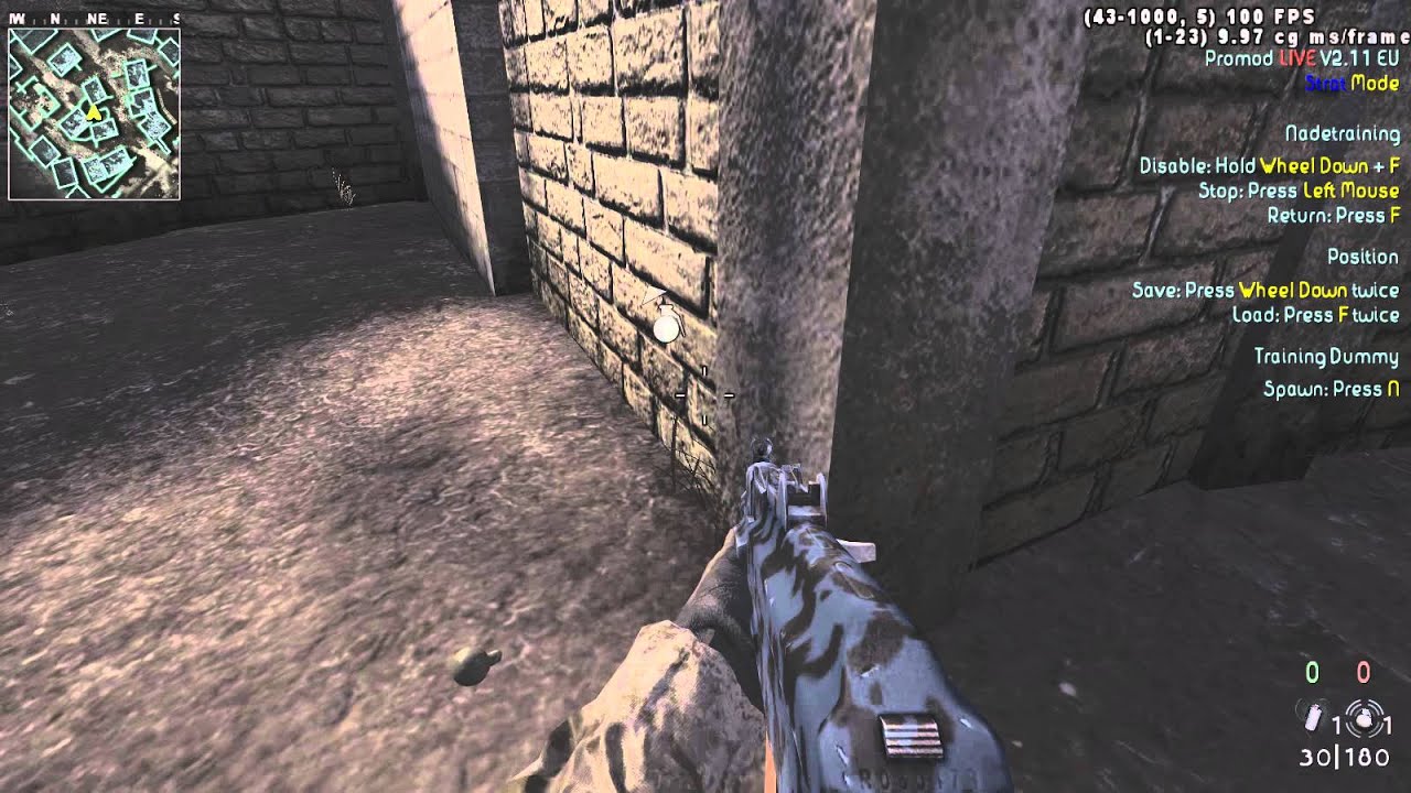 CoD4 Ambush secret - YouTube