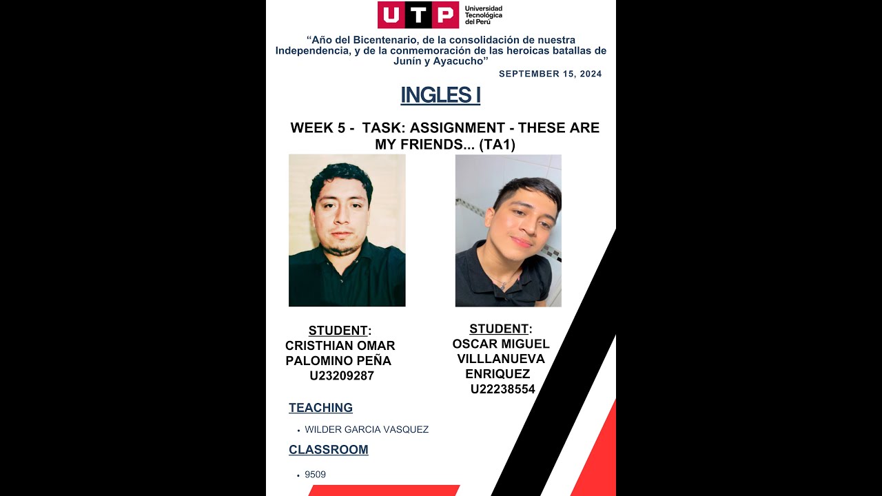 WEEK 5 - TASK - YouTube