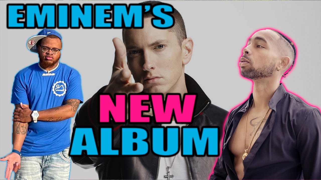 Thoughts About Eminem's New Album! - YouTube