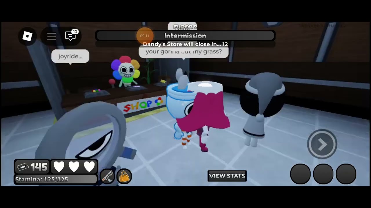 game name : dandys rooms - YouTube