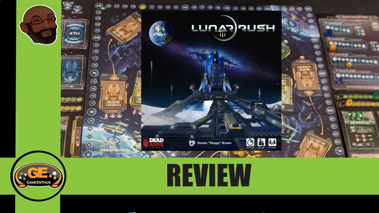Lunar Rush Review - Space Bucks!! - YouTube