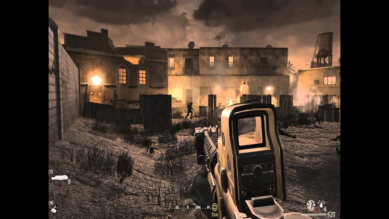 Call of Duty MW1 №8 - YouTube