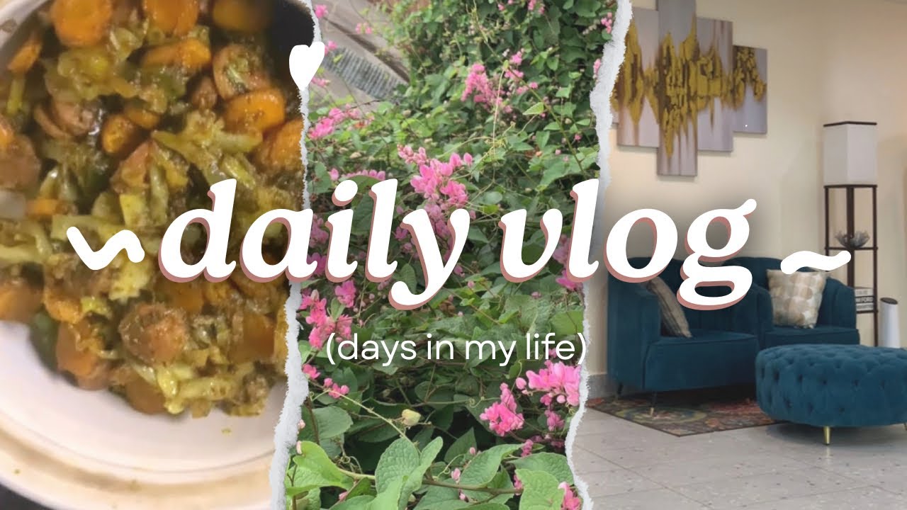 Days In My Life🌸 Introvert Living In Nigeria Aesthetic Vlog💗 Youtube