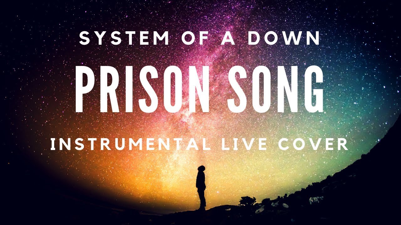 System of a Down - Prison Song Instrumental Cover (Live Version) - YouTube