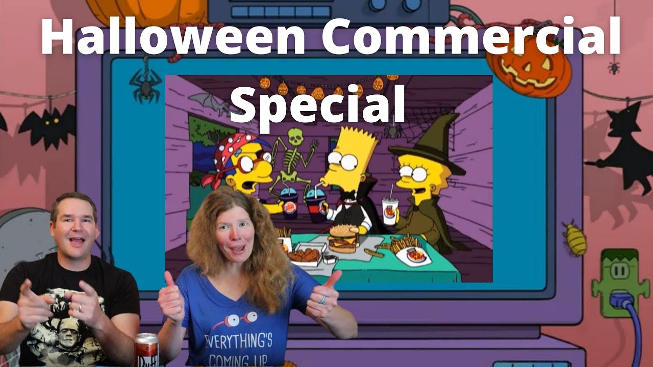 Halloween Commercial Special - Treehouse of Horror - YouTube