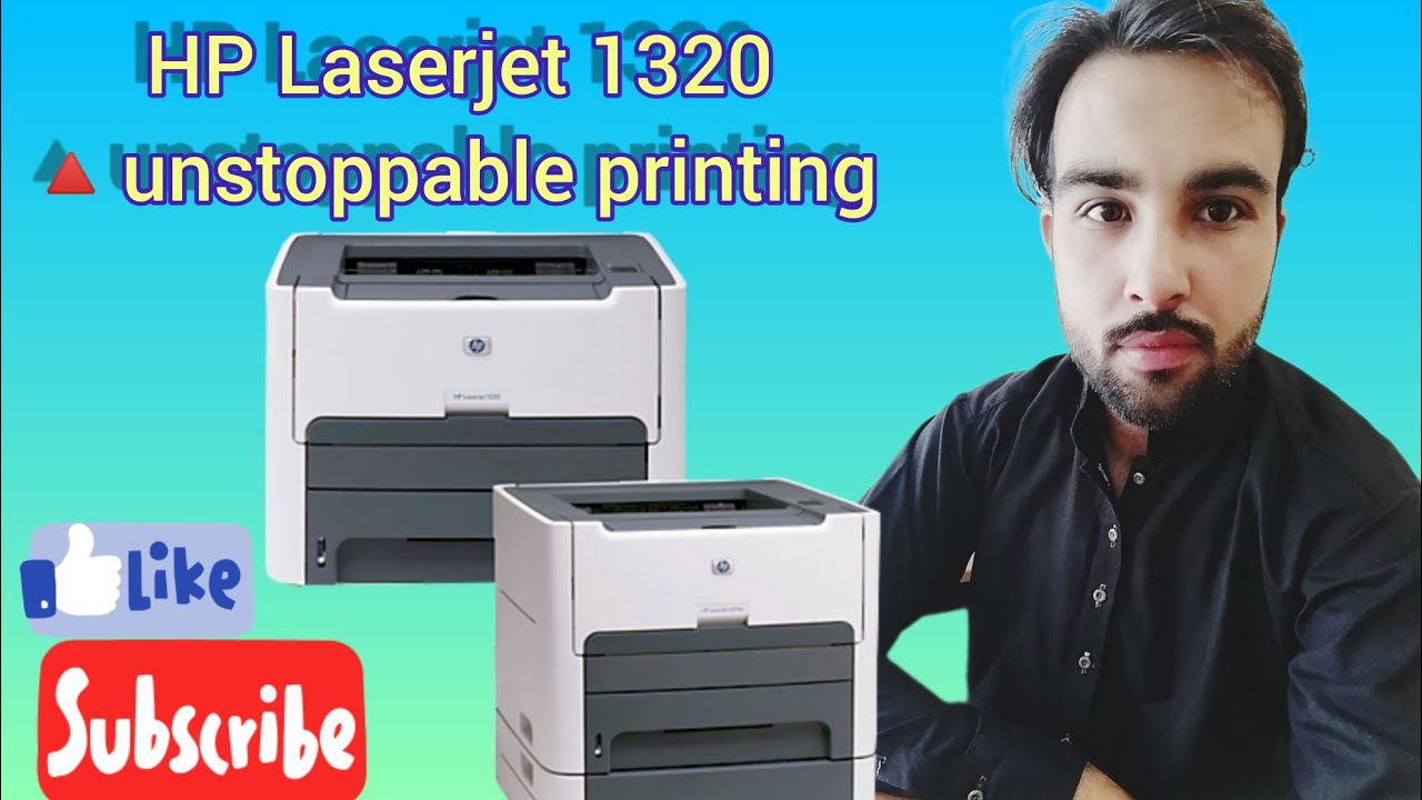 HP Laser jet 1320. problem.continue printing or more then 1 page pickup ...