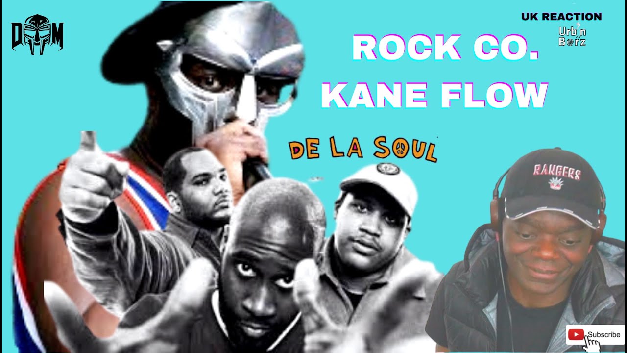 FIRST TIME! Urb’n Barz reacts to DE LA SOUL ft. MF DOOM | Rock Co. Kane ...