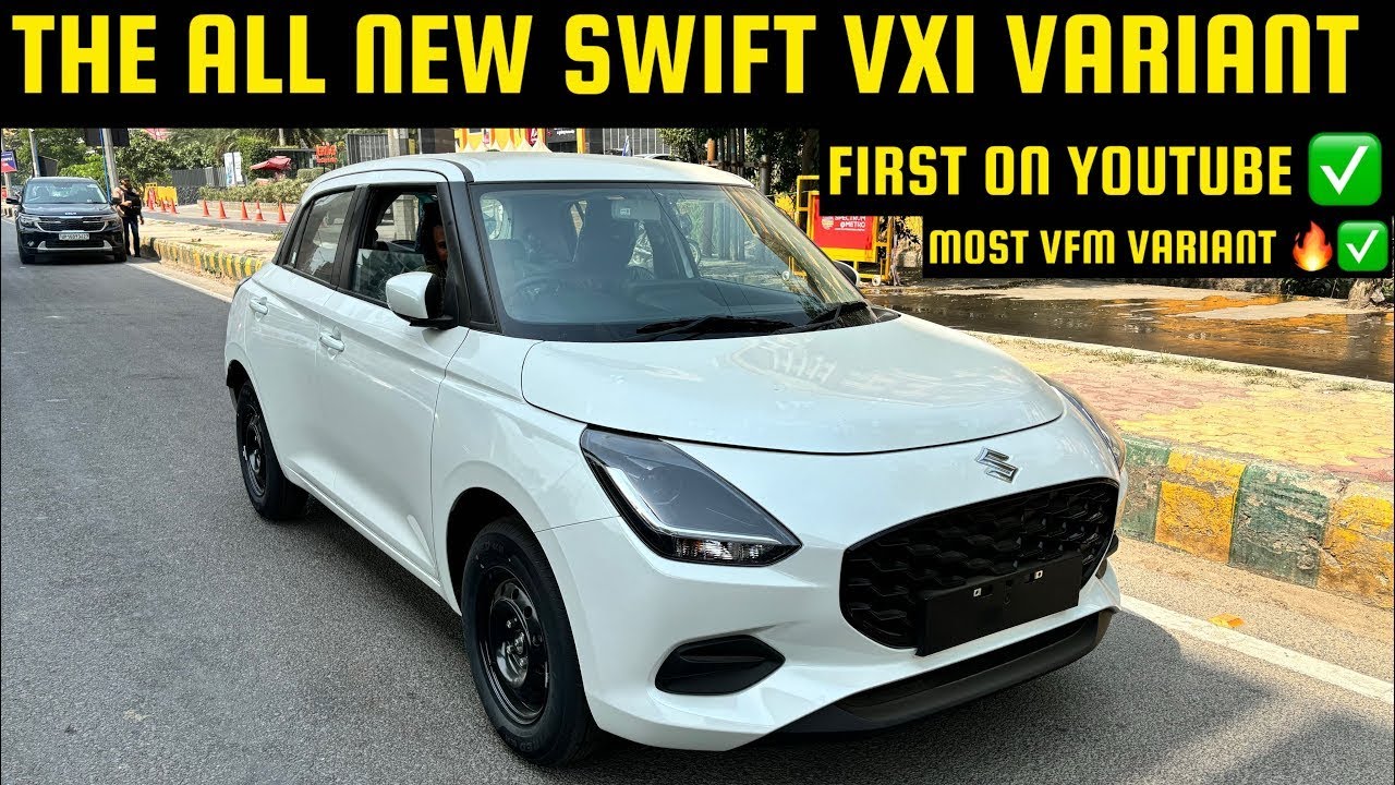 Swift 2024 New Model | Maruti Suzuki Swift 2024 VXI CNG Details - YouTube