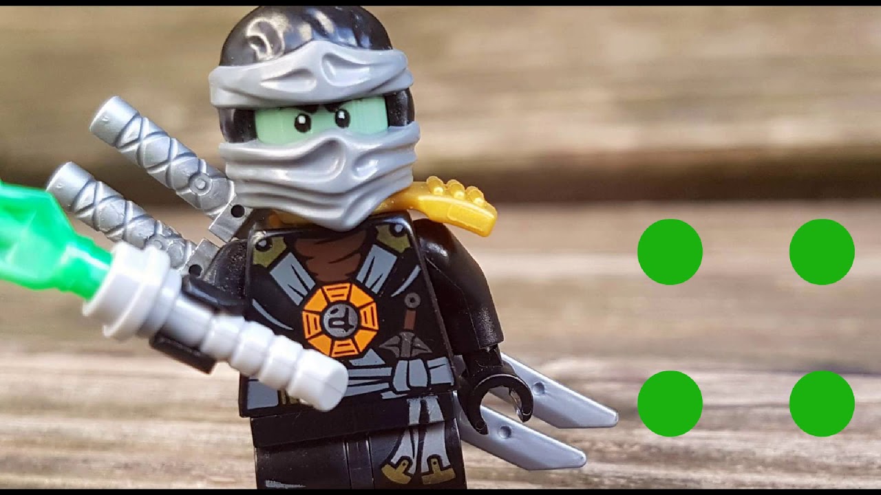 #115 - Ghost Cole Ready to Fight - Lego Ninjago - RollTheDice - YouTube