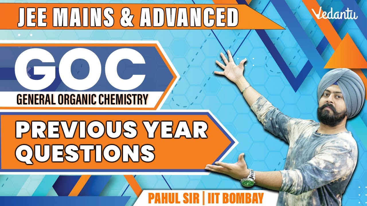GOC - IMPORTANT Previous Year Question Solving | General Organic ...