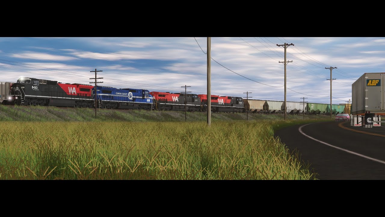 TRAINZ 22 Railfanning compotation! (3+ HOURS!) - YouTube