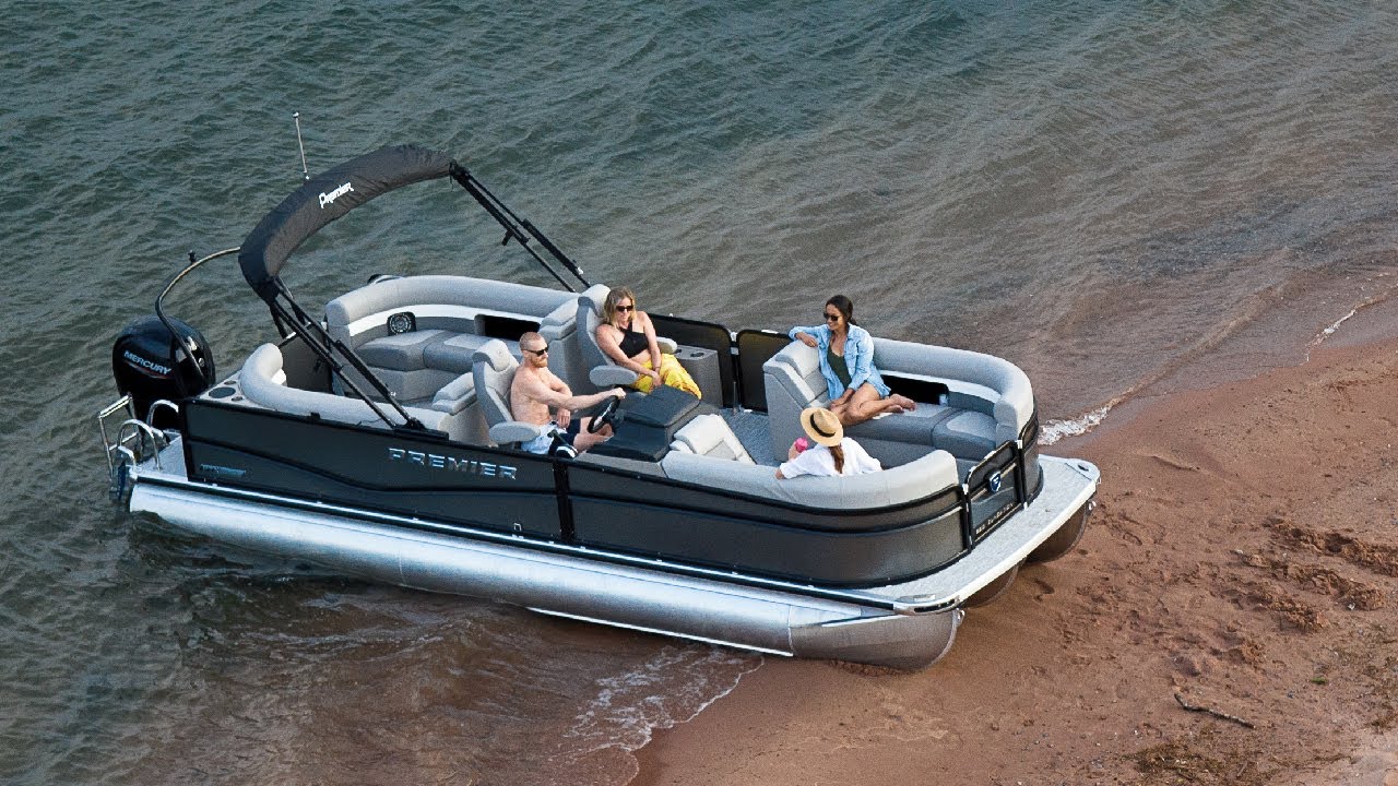Premier Marine Sunsation - 2024 Model Overview - YouTube