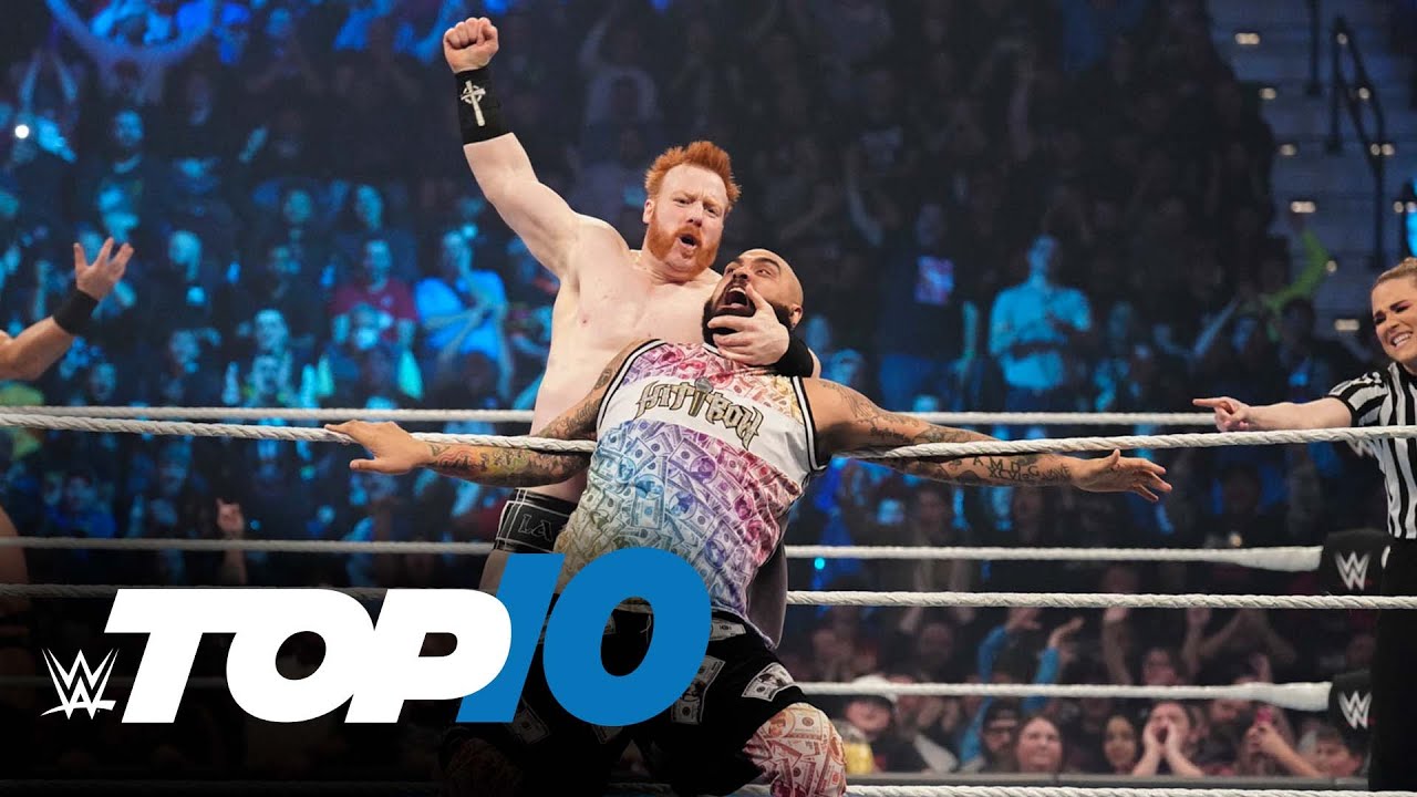 Top 10 Mejores Momentos de SmackDown: WWE Top 10, Febrero 10, 2023 ...