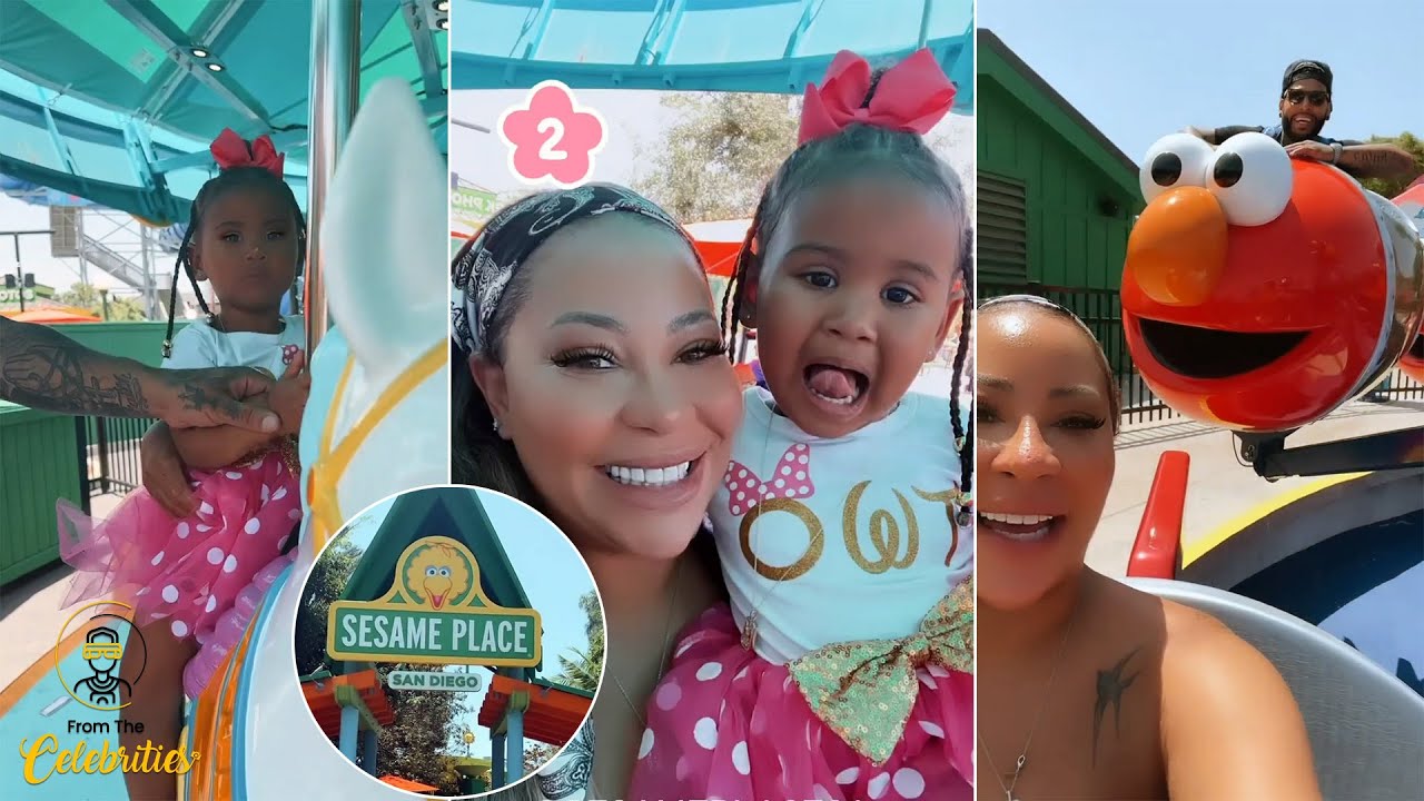 Hazel E & De’Von Waller Celebrate Daughter Ava's 2nd B-Day At Sesame ...