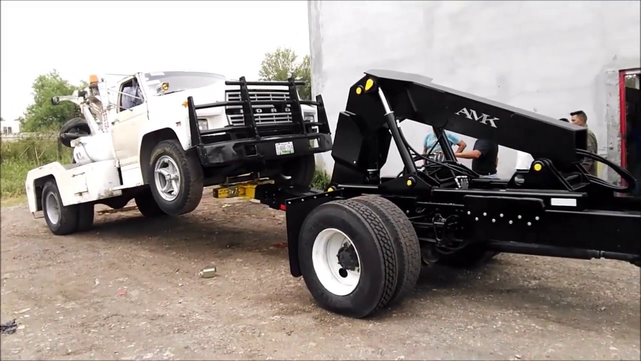 Under Lift AMK de 36,000 lbs de capacidad - YouTube