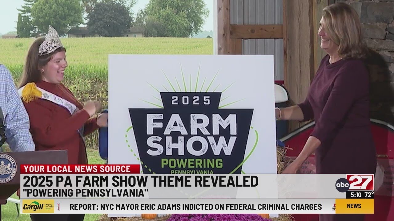 2025 PA Farm Show theme revealed - YouTube
