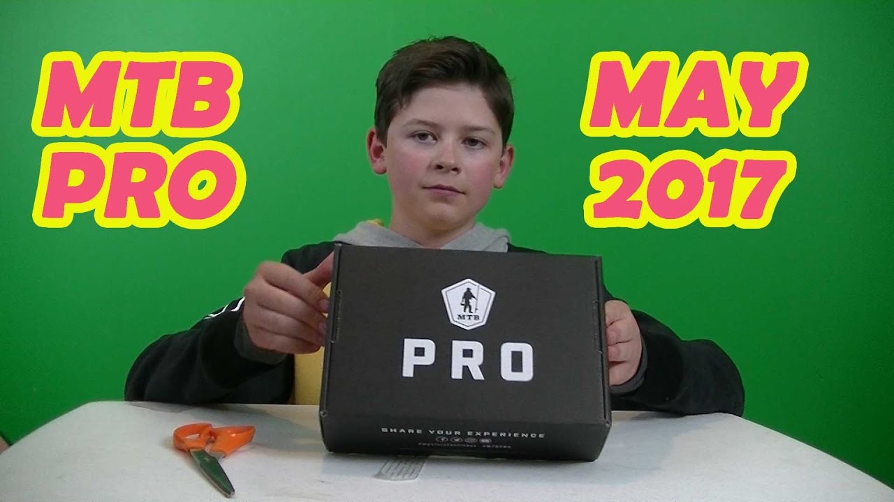 MTB PRO unboxing May 2017 Mystery Tackle Box !!! - YouTube