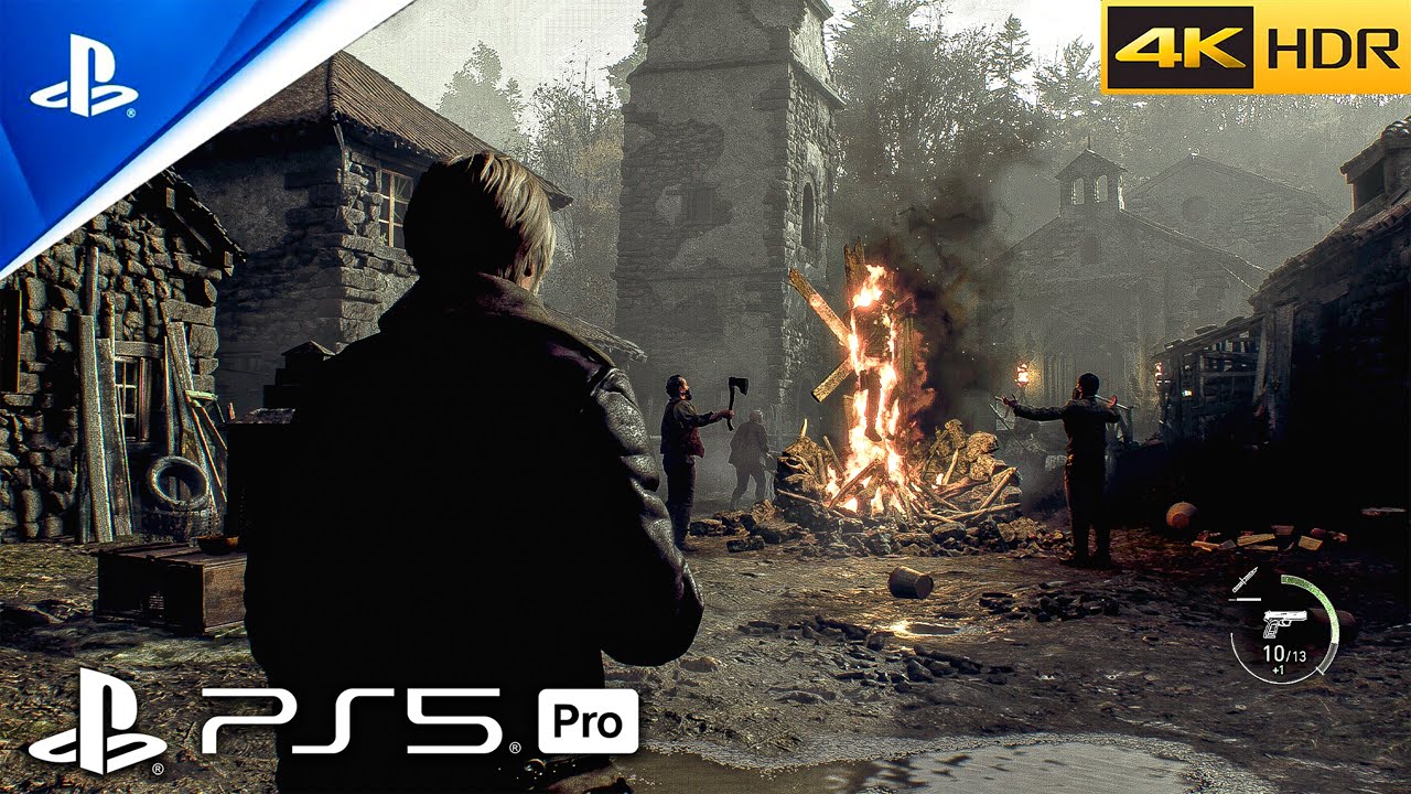 (PS5 PRO) Resident Evil 4 | RAY-TRACING PRO ENHANCED Ultra Graphics ...