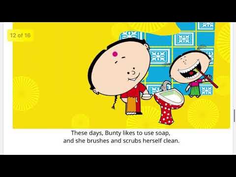 Story time: Bunty and Bubbly - MUST watch bedtime story - cleaning up ...