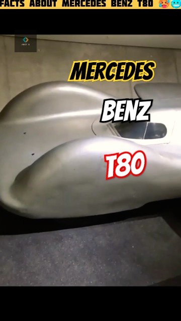 The Insane Mercedes T80: A 400mph Supercar from 1938 - YouTube