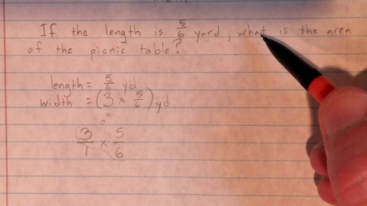 Lesson 5-15: Problem Solving with Fractional Lengths - YouTube