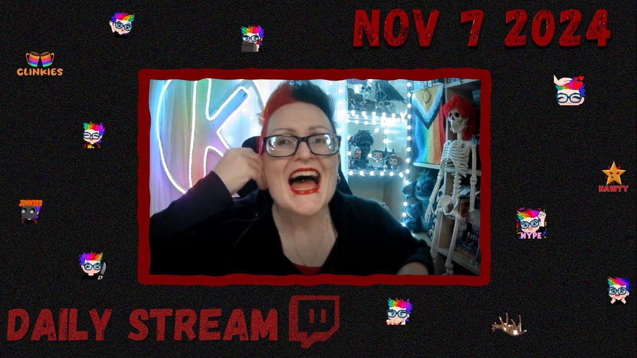 Daily Stream 7 Nov 24 - YouTube