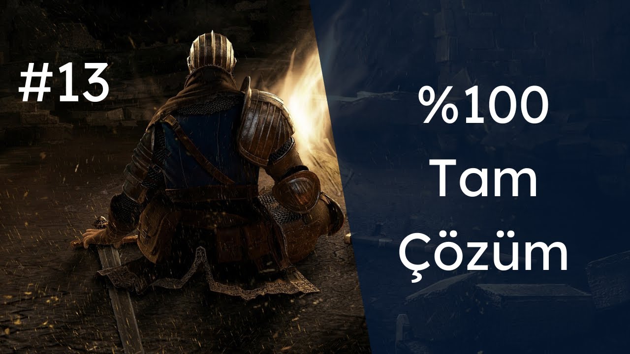 Dark Souls Remastered - %100 Tam Çözüm Bölüm 13: Lordvessel - YouTube