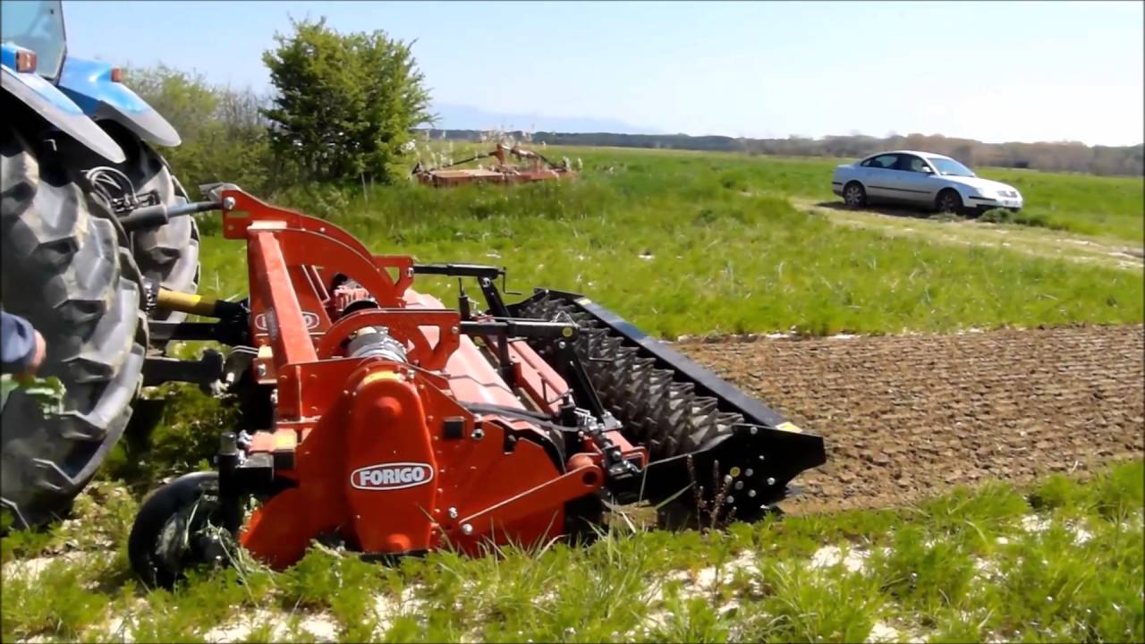 Forigo - G45 Stone Burier - YouTube