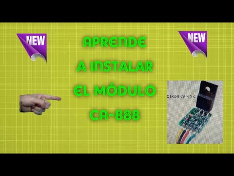 Reparacion de tarjeta combo chasis TP.MS3393.PB851 utilizando el modulo CA-888