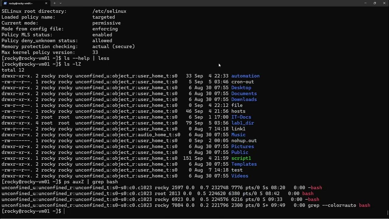 26 Manage Selinux Youtube