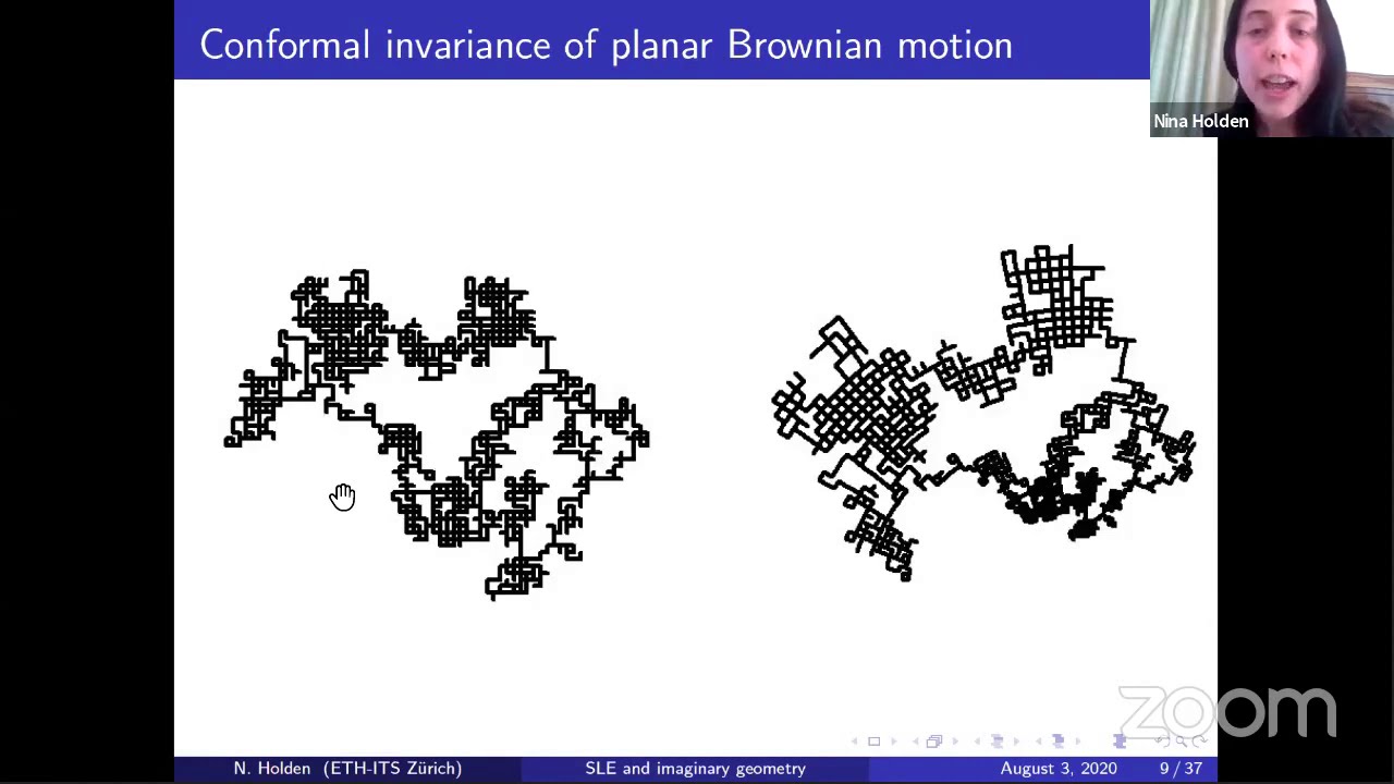 Nina Holden - lecture 1 of 3 - YouTube