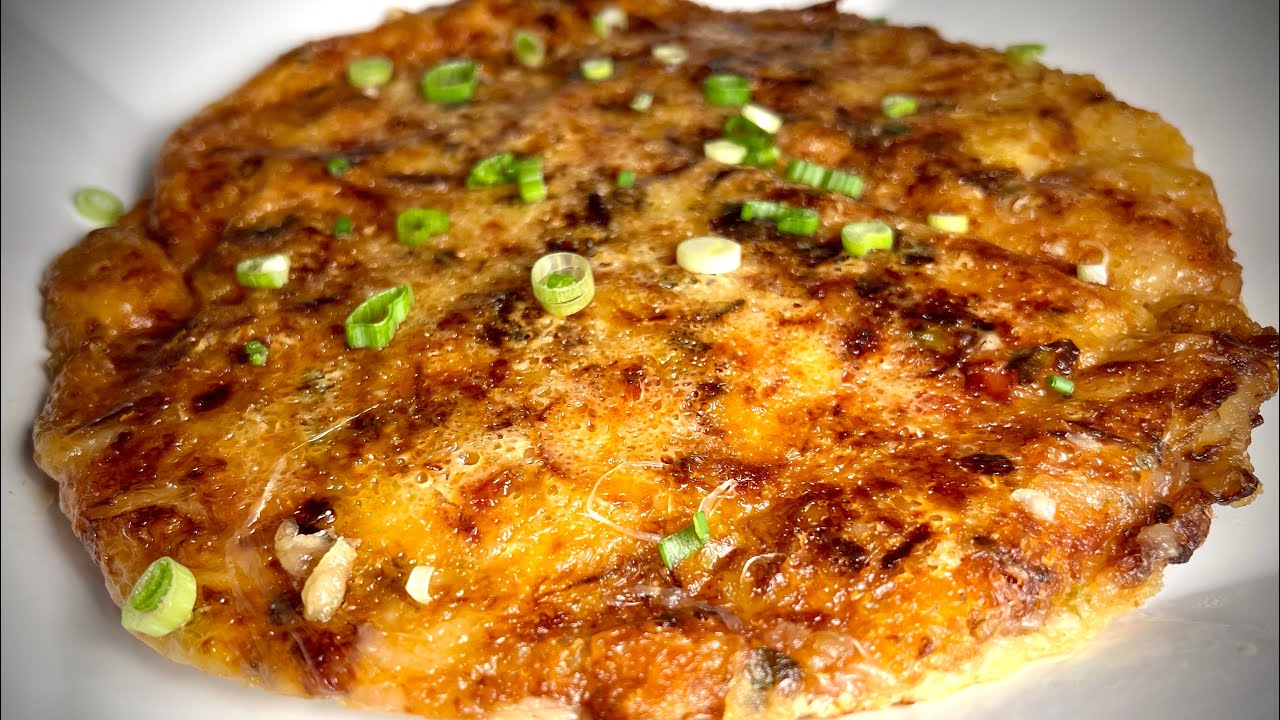 Frico - Italian Potato Pancake - YouTube