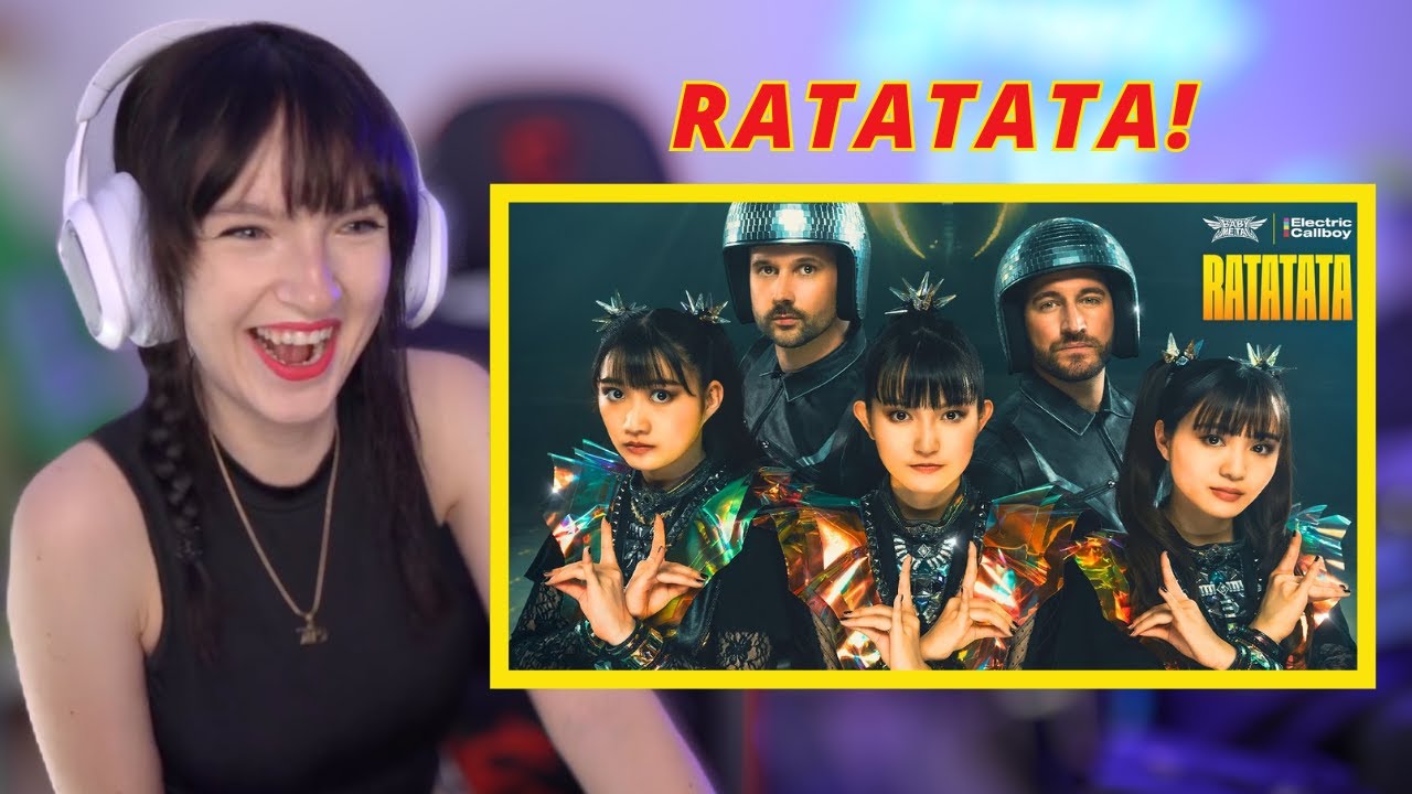 BABYMETAL x @ElectricCallboy - RATATATA (OFFICIAL VIDEO) | First Time ...