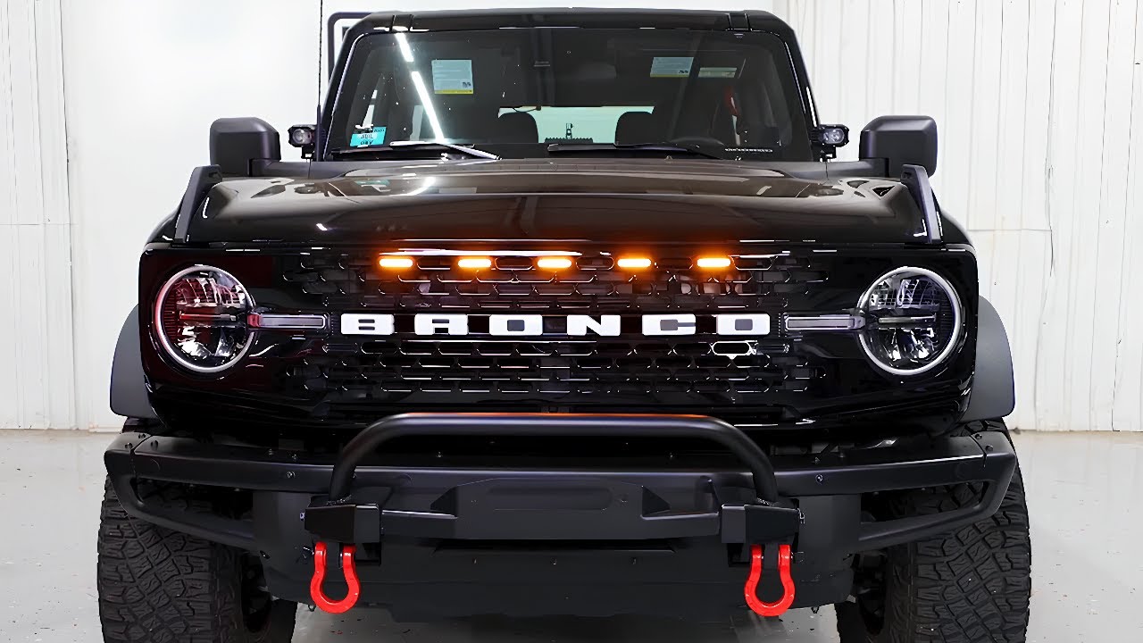 5 Ford Bronco Mods and Upgrades for MAXIMUM Comfort! - YouTube