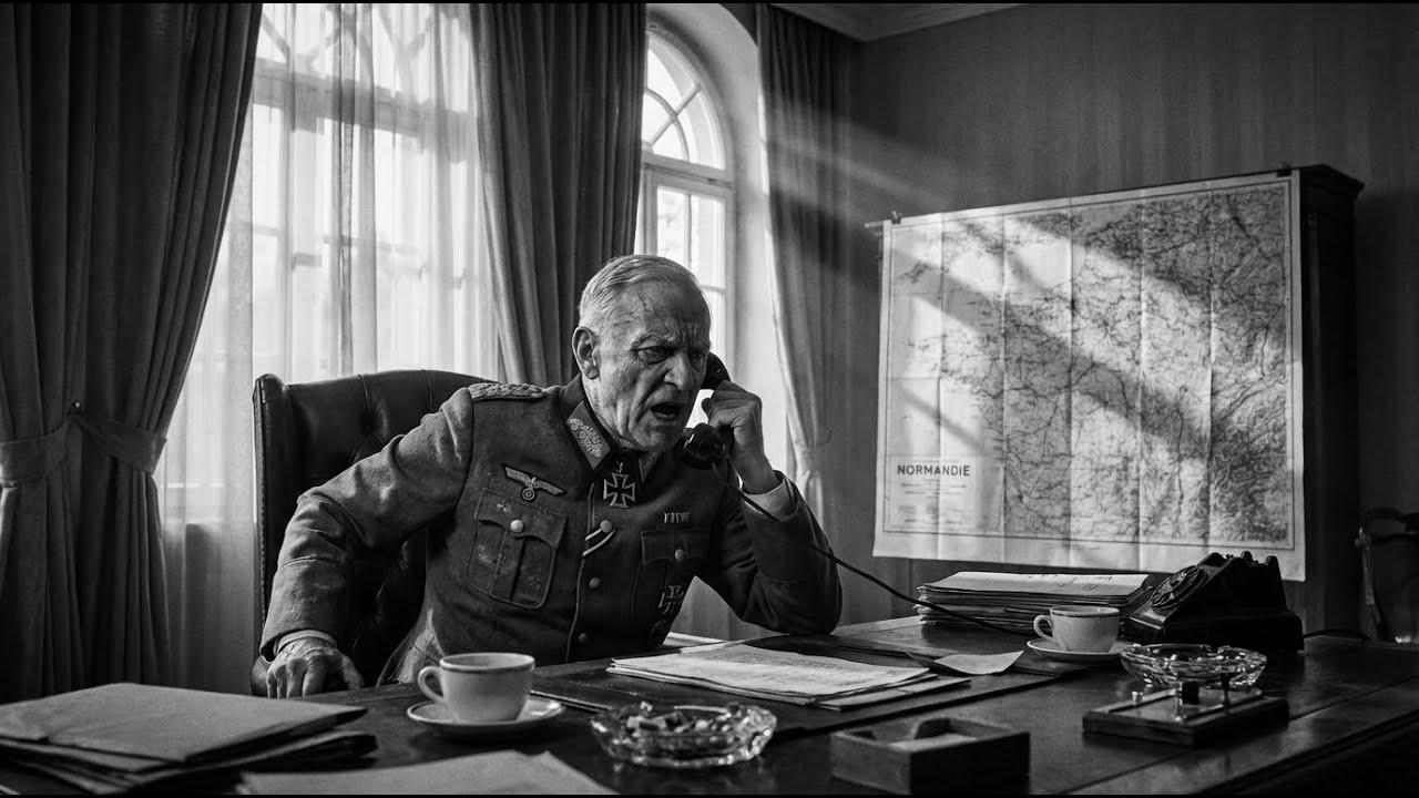Von Rundstedt Told German High Command 'Make Peace You Fools' 25 Days ...