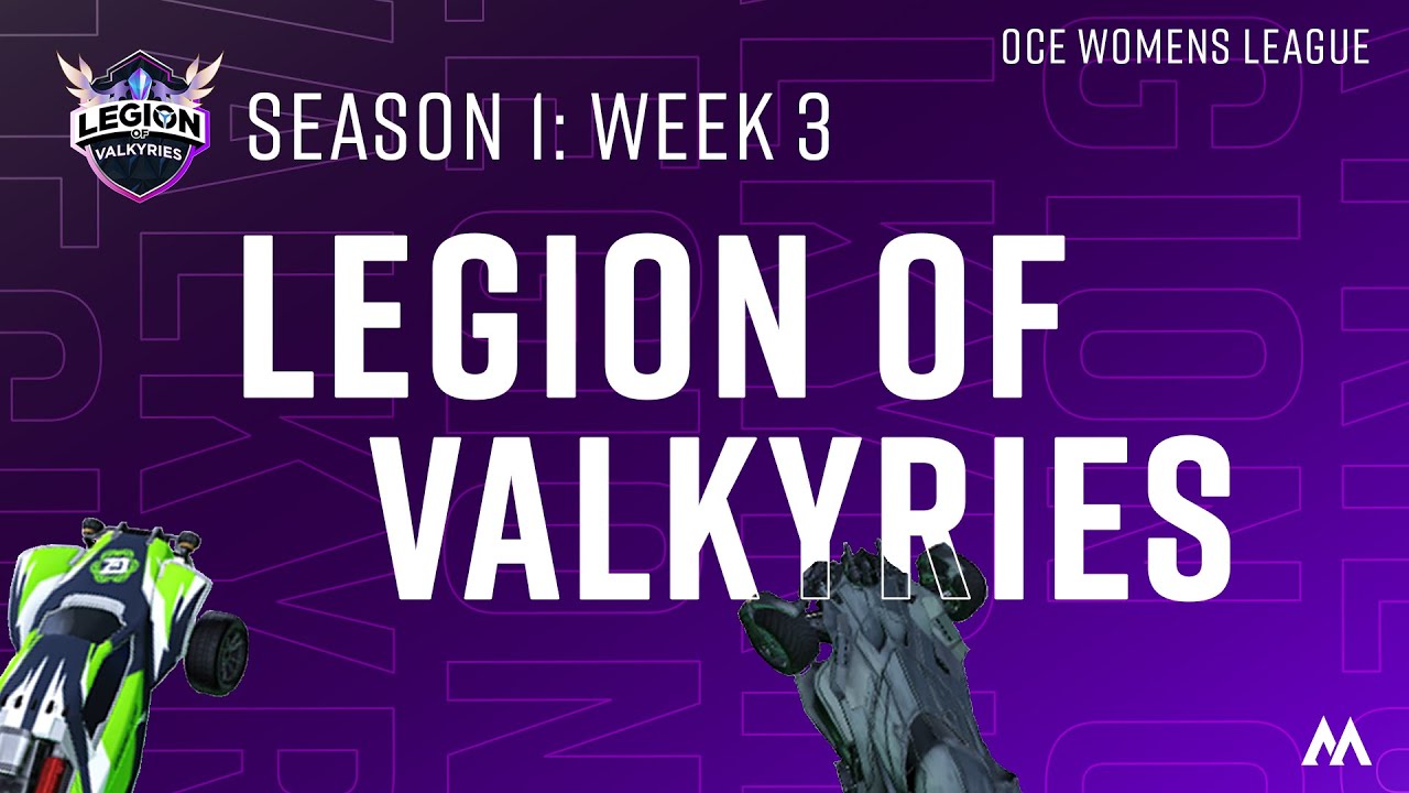 ANZ Legion of Valkyries - YouTube